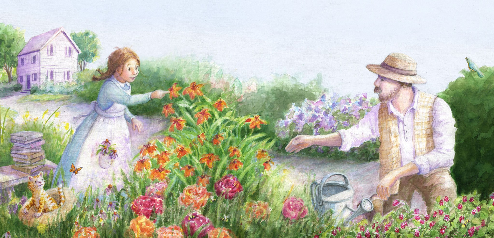 Cheryl Pilgrim – Artist & Children's Book Author/Illustrator